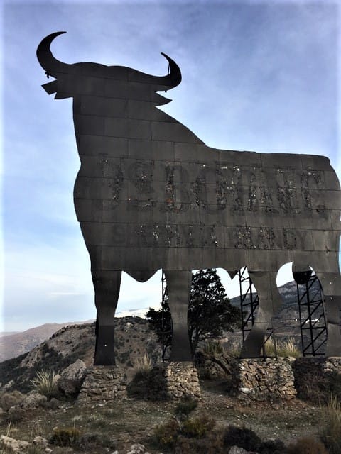 Osborne's bull the most famous 'toro' of Spain - InSpain.news