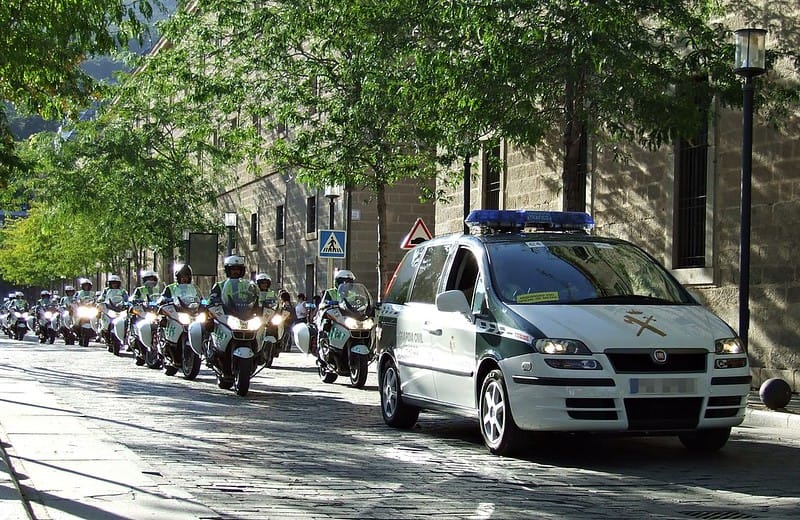 A guide to the different types of Police in Spain
