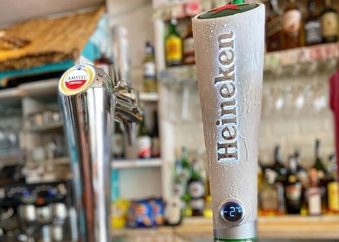Beer brand launches new green initiative in Seville - InSpain.news