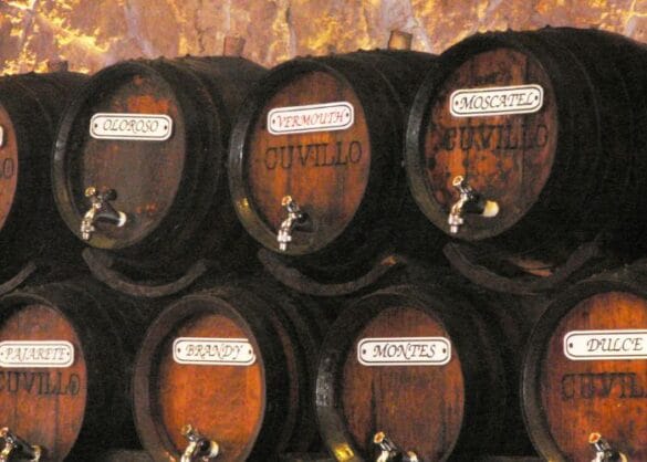 The Sherry triangle history - InSpain.news