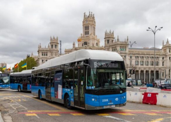 Free buses in Madrid at the beginning of April - InSpain.news