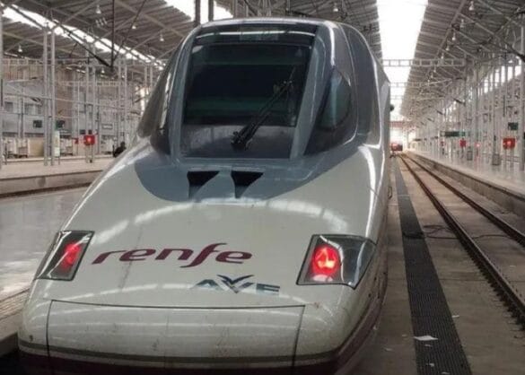 AVE connection between Madrid and Lisbon