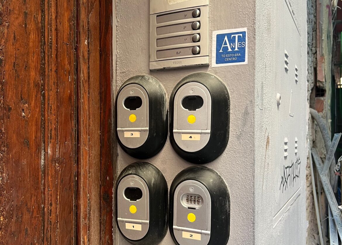 The message behind anti-tourism stickers