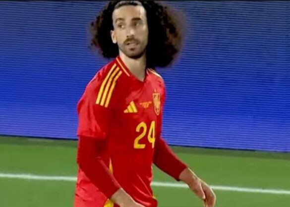 Cucurella and the Spanish National Football Team's Victory