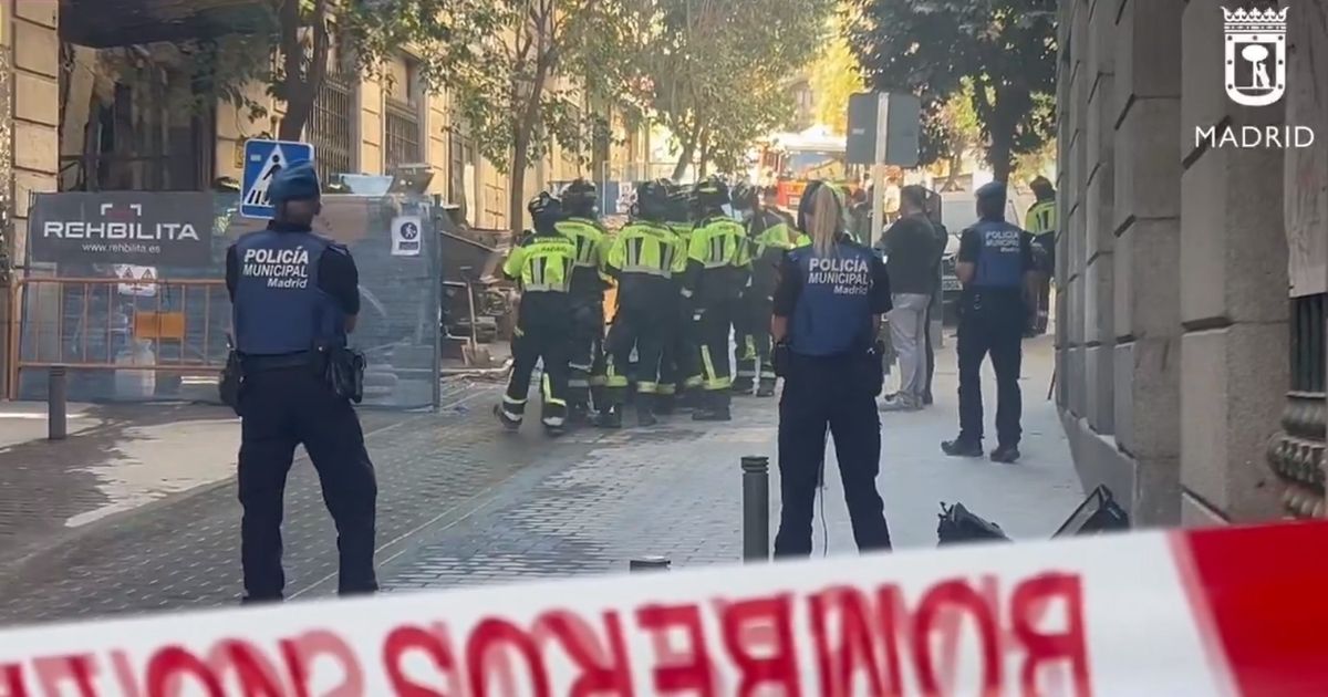 Madrid building collapse deaths shock city - InSpain.news